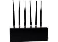 China 12W 6 Band WIFI 3G GPS Signal Jammer / Blocker EST-808I For Custom , 33dBm for sale