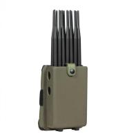 China 27 Antennas 2G 3G 4G LTE 5G WIFI Portable Cell Phone Jammer w/ GPS VHF UHF FM Radio Blocking for sale