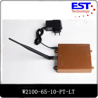 China High-speed 3G Cell Phone Signal Repeater 65dB , Outdoor Antenna Booster for sale