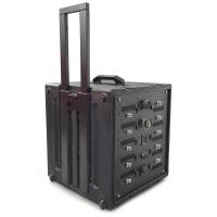 China 12 Bands 3G 4G 5G Cell Phone Jammer Portable Suitcase For Indoor Outdoor for sale