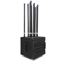 China Vehicle Mounted GSM 3G 4G LTE 5G WIFI GPS Remote Control Cell Phone Signal Jammer for sale
