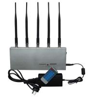 China CDMA Mobie Phone Remote Control Jammer / Blocker EST-505E For Custom for sale