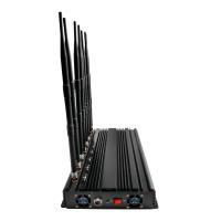 China 7/24 Continuously Working Remote Control Mobile Phone Signal Blocker for car using for sale