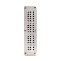 China Aluminium Alloy Cell Phone Signal Jammer GPS Mobile Phone Jammer 16W for sale