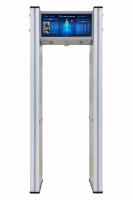 China Metro Station Security Gate For Metal And Illegal Metalwork Detecting for sale