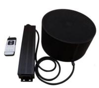 China 360 Degree Ultrasonic Audio Recorder Jammer 2-8m Remote Control for sale