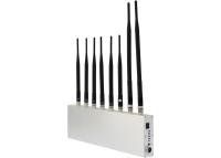 China Wifi Gps Cell Phone Signal Jammer For Examination Room / AC110V-240V for sale