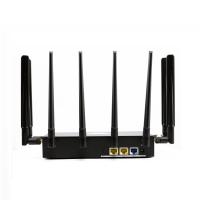 China Indoor Desktop Smart WIFI 6 Router With High Security And Wide Frequency Band for sale