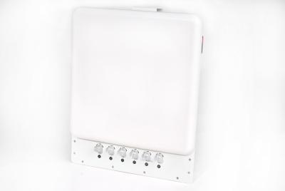 China 12W White Plastic Cell Phone Blocking Device Jamming Distance 1-30M for sale