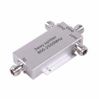 China N-female 3 Way Power Divider/Splitter Communications Accessories for sale