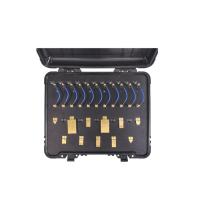 China Portable Case Cellular Blocker Built in Rechargeable Battery Directional Antennas for sale