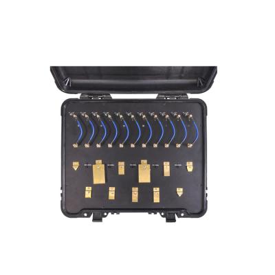 China Portable Case Cellular Blocker Built in Rechargeable Battery Directional Antennas for sale