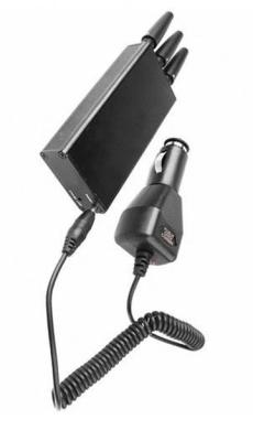 China Three Band Antenna GPS Signal Jammer , GSM Jammer For Conference Room for sale