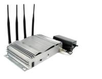 China CDMA / GSM 3G Cell Phone Frequency Jammer 33dBm with 20m Jamming Range for sale