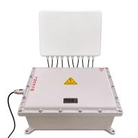 China 10 Bands Explosion-proof High Power Mobile Phone Signals Blocker for Gas Station and Oil Fields for sale