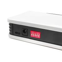 China 5 Bands Small Portable GPS GNSS Galileo Lojack Signals Jammer with Built-in Antennas for Car use for sale