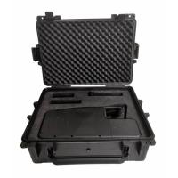 China Portable Gun Drone UAV Jammer 900MHz 1.5G 2.4G 5.8G 1000m Blocking for sale