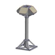China 3D Active Electronic Scan Surveillance Radar AESA and Active Phased Array Radar for Drone UAV Detection for sale