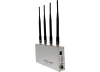 China 4 Antennas Remote Control Jammer for Custom , 1 - 15m Jamming range for sale