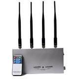 China 4 Antennas Remote Control Jammer for Custom , 1 - 15m Jamming range for sale