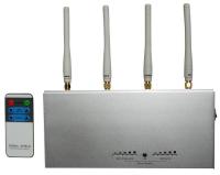 China 4 Antennas Remote Control Jammer for Custom , 1 - 15m Jamming range for sale