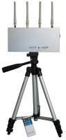 China 4 Antennas Remote Control Jammer for Custom , 1 - 15m Jamming range for sale