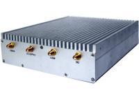 China 6W Cell Phone Signal Jammer / Shielder / Blocker EST-505BF with 4 Antenna for sale