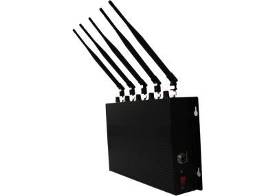 China EST-505C 3G Remote Control Jammer 34dBm for Custom , 1 - 20m Jamming Range for sale