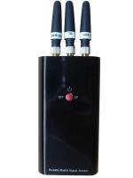 China 3G Portable Cell Phone Jammer Blocker EST-808HA , 2100 - 2200MHZ Frequency for sale