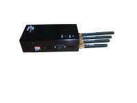 China Wifi / Blue Tooth / Wireless Video Cell Phone Signal Jammer Blocker EST-808HF for sale