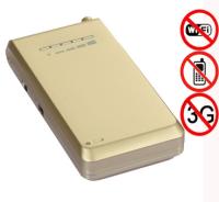 China 4 Band Portable Cell Phone Signal Jamme for sale
