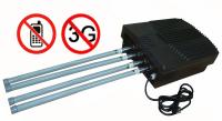 China CDMA / GSM 3G High Power Jammer Blocker EST-808LD For Conference Room for sale