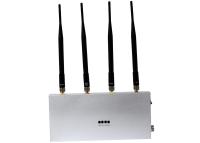 China 5 Band 3G 4W Remote Control Jammer Blocker EST-505D , 2100 - 2200MHZ for sale