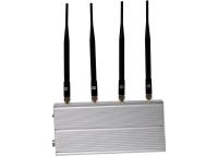 China 5 Band 3G 4W Remote Control Jammer Blocker EST-505D , 2100 - 2200MHZ for sale