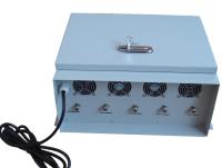 China GSM / DCS High Power Jammer EST-808LA , 5 Antenna Omni-Directional Jammer for sale