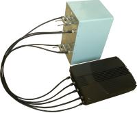China EST-808LB DCS / PHS Cell Phone Signal Jammer For Schools With High Power for sale