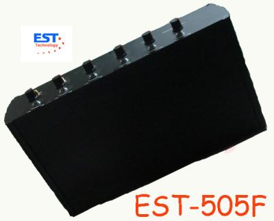 China 34dBm Mobile Phone Remote Control Jammer / Blocker EST-505F For School for sale
