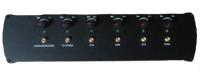 China 34dBm Mobile Phone Remote Control Jammer / Blocker EST-505F For School for sale