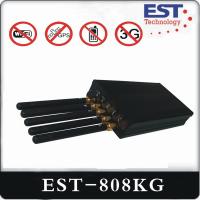 China WIFI 30dBm GPS Vehicle Tracking Device EST-808KG For Car 5 Antenna for sale