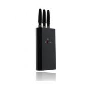 China Handheld 3G Portable Cell Phone Jammer / Blocker EST-808HA , 2100 - 2200MHZ for sale