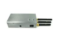 China CDMA / GSM Portable Cell Phone Jammer Blocker EST-808HC With 3 Antenna for sale