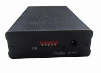 China WIFI GPS Portable Cell Phone Jammer EST-808KG With Five Antenna , Black for sale