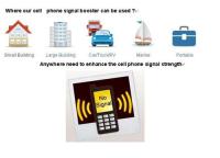 China Mobile Phone Signal Repeater / Booster EST-GSM950 , Build-in Power Supply for sale