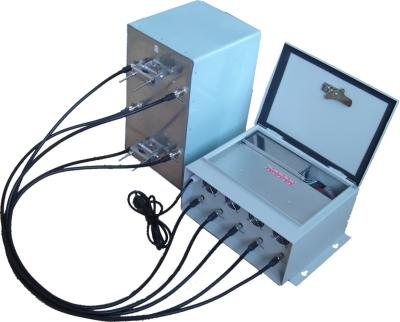 China EST-808LA High Power Jammer 42dBm , Cell Phone Signal Jammer For Custom for sale