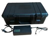 China 10 bands GPS signal jammer, Lojack jammer, with built-in battery and AC plug use for sale