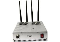 China 3G 4W 6dBm Remote Control Jammer / Blocker EST-505BF For Conference Room for sale