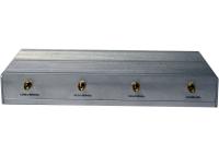 China 4 Antenna CDMA Remote Control Jammer EST-505D 850 - 894MHz for Theater for sale