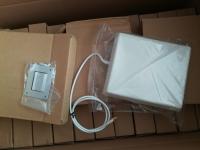 China SMA 800-2700MHz Indoor Outdoor Antenna Panel With 1m Cable , White for sale