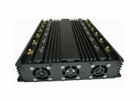 China 12 Antenna GPS Signal Jammer Wall Mount Blocker For Isolating Car Gps Signal for sale