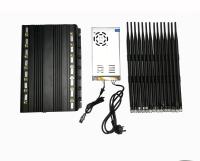 China 14 antenna high power adjustable Cell Phone Signal Jammer full coverage for all the signals for sale